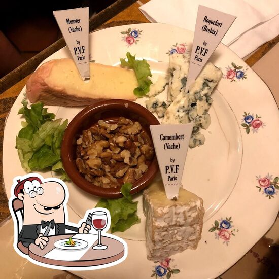 Pain Vin Fromages restaurant, Paris, 3 Rue Geoffroy l'Angevin - Menu du ...