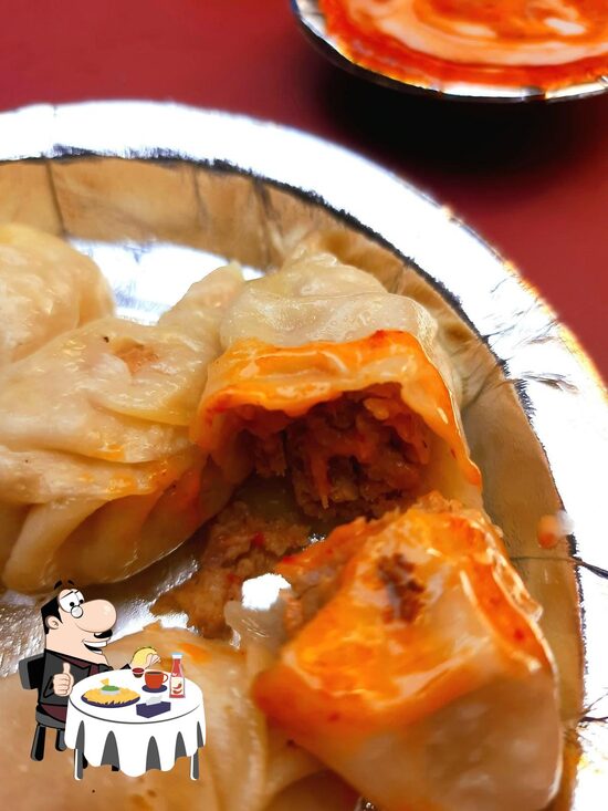 Menu at Rapti Momos & Tea & Chinese stall, Delhi