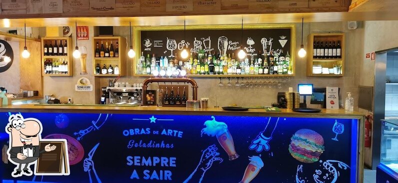 Menu em Sweet & Spice restaurante, Lisboa