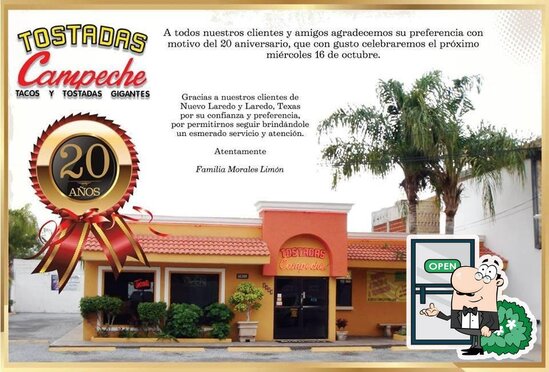 TOSTADAS Campeche restaurant, Nuevo Laredo - Restaurant reviews