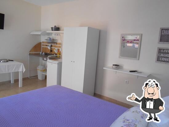 Menu at Zephyros, Rooms and Apartments, Agios Nikitas