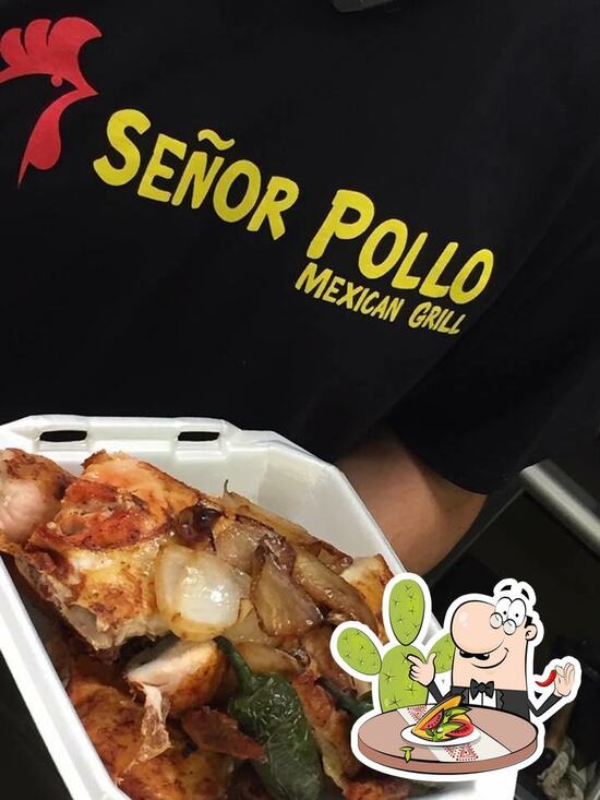 Señor Pollo Mexican Grill, 1775 W 5400 S in Taylorsville - Restaurant ...