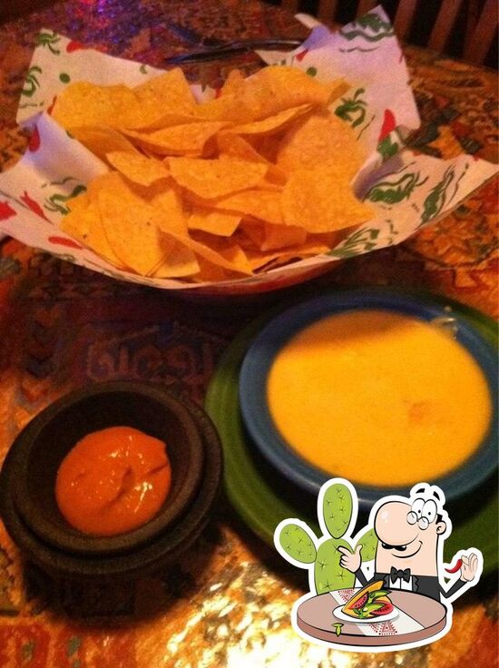 Menu at Old Mexican Inn Restaurant & Cantina, Corsicana