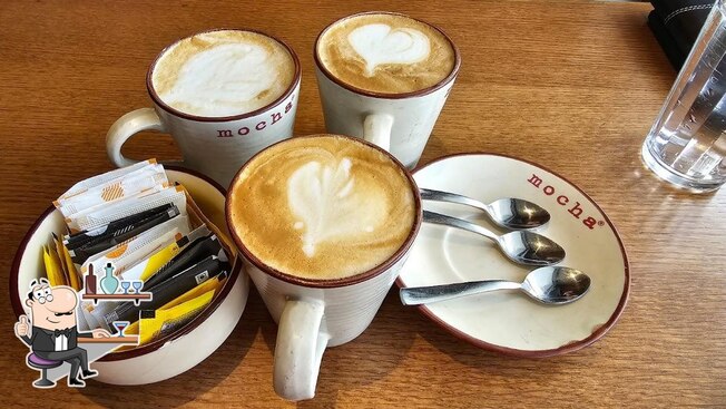 Menu at Mocha Café & Bar, Solan