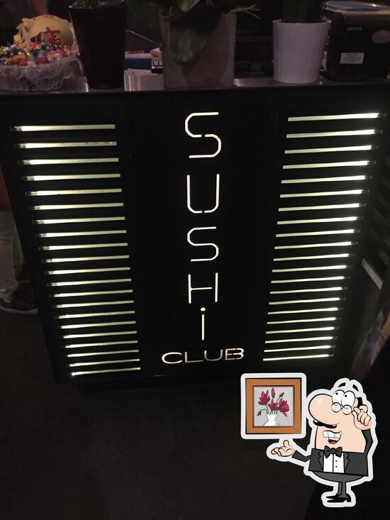 Menu at Sushi Club, Castellanza