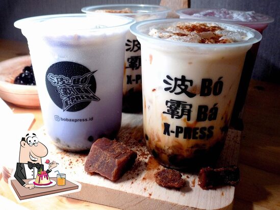 Menu at Boba X-Press Indonesia cafe, Sayang
