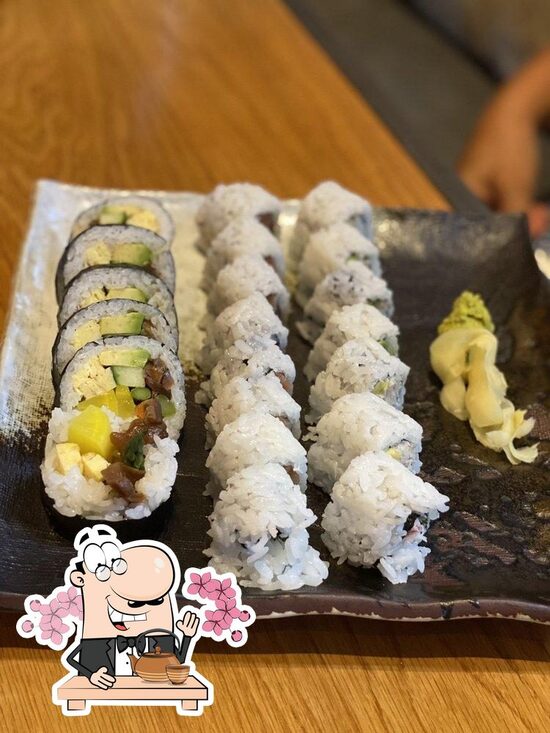Menu at Bon Japanese Cuisine restaurant, Bee Cave
