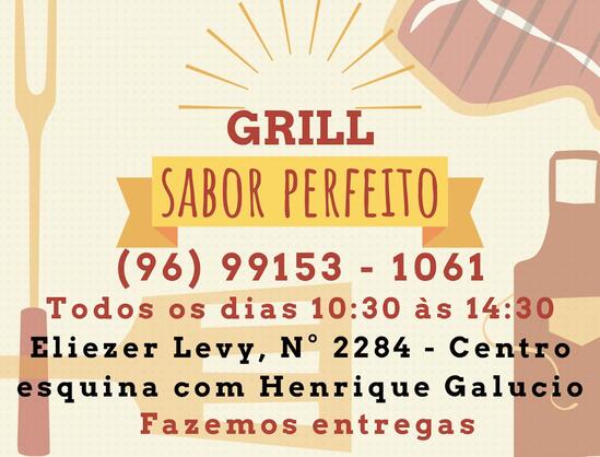 Grill Sabor Perfeito, Macapá - Menu do restaurante, preços e opiniões