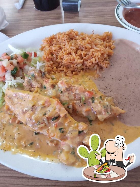 Menu at Los Patrones Fresh Mexican Cuisine restaurant, Galveston