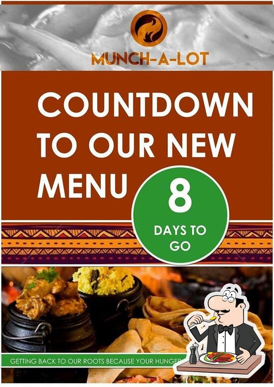 Menu at Munch-A-Lot Digital Bloemfontein restaurant, Bloemfontein ...