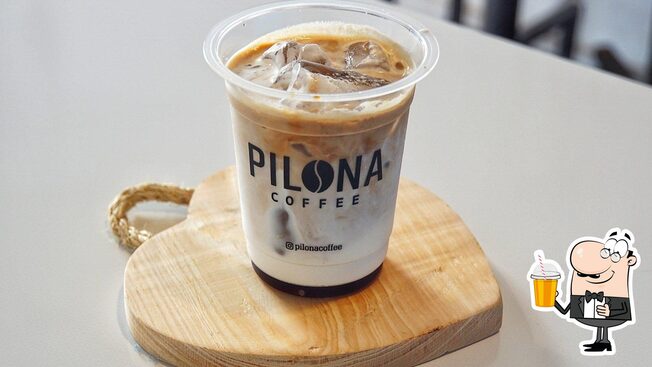 Menu at Pilona Coffee - Pasar Lama Tangerang cafe, Tangerang