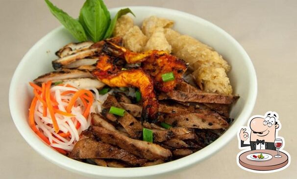 Menu at Saigon Basil restaurant, Northglenn