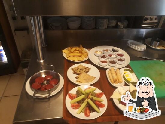 Menu at Varuna Gezgin Cafe Del Mundo, Eskişehir, Siloönü Sk. No:3