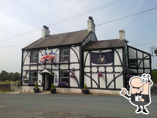 Menu at Ye Horns Inn pub & bar, Goosnargh