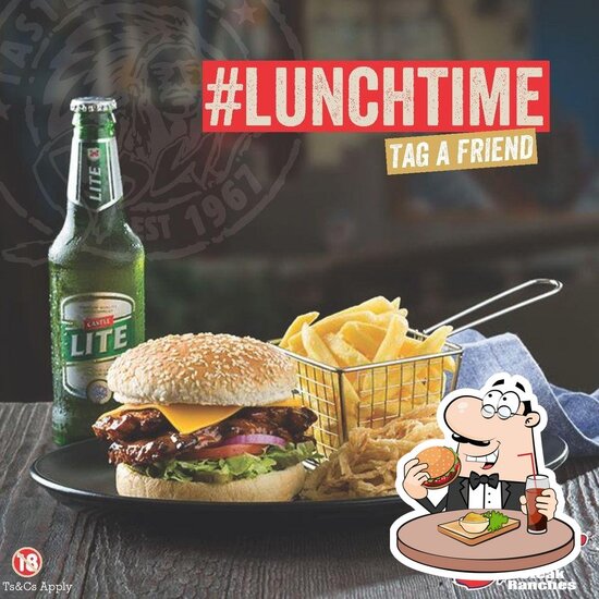 Thunder Ridge Spur Steak Ranch restaurant, Pretoria, Cnr Rooihuiskraal ...