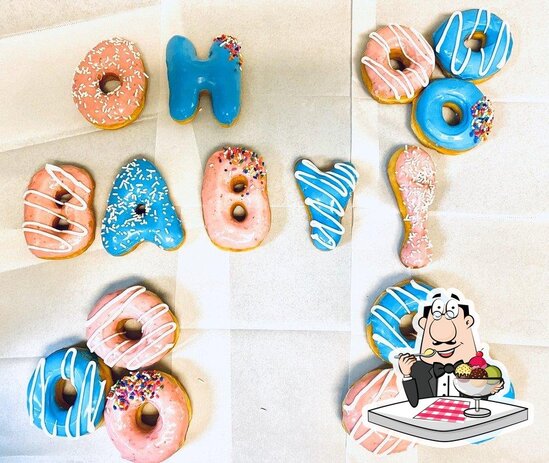 Menu at Daily Donuts restaurant, Houston, N Eldridge Pkwy # 200