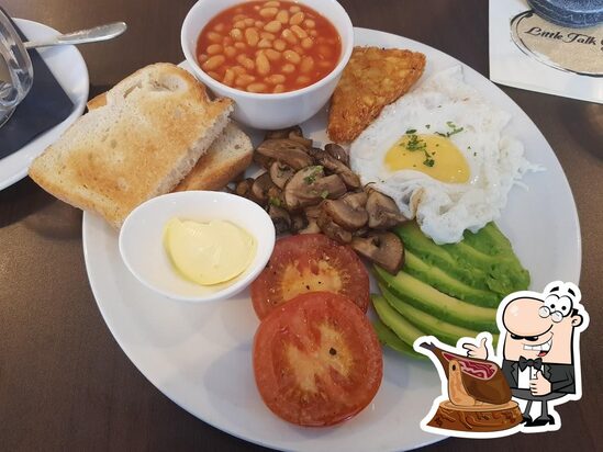 Little Talk Cafe, 1090 London Rd in Southend-on-Sea - Restaurant menu ...