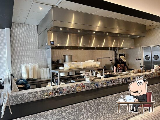 Menu at CHIBI Ramen restaurant, Orlando