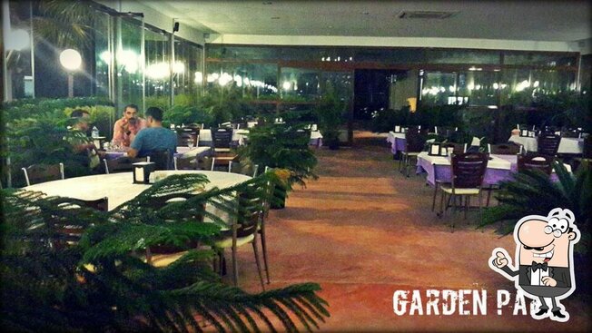 Menu at Garden Park, Tarsus