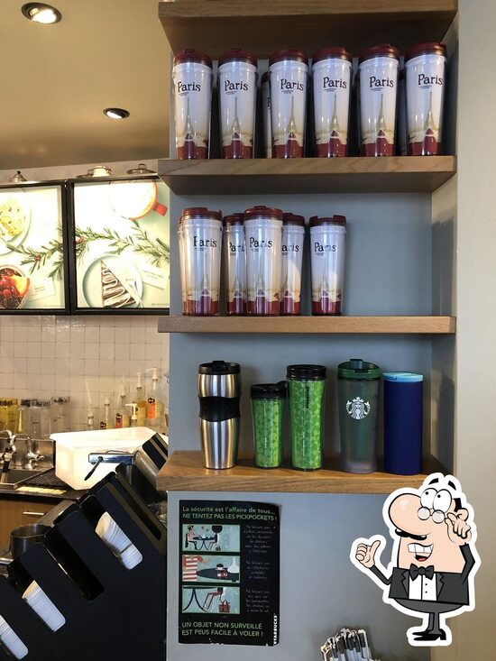Starbucks, Paris, Abbesses - Restaurant menu, prices and reviews