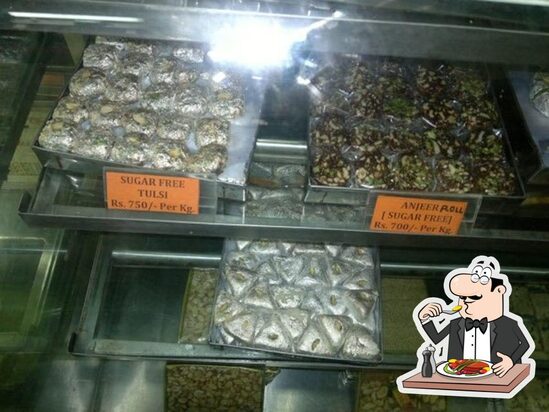 Menu at Regal Sweets, Mumbai, 96/7