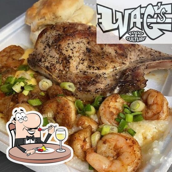 Wags Food & Culture, 1601 Plaza Dr in Marrero - Restaurant menu and reviews