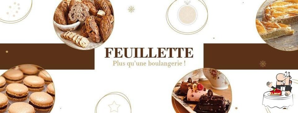 Feuillette Boulangerie Limoges, Limoges, 141 rue des Tuilières - Menu ...