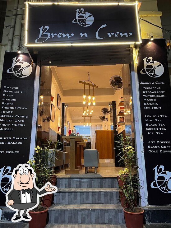 Brew N Crew Cafe and Rooftop Restaurant, Udaipur - Restaurant menu ...
