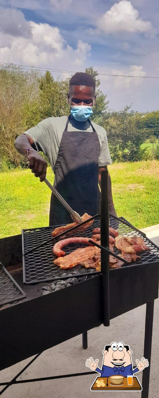 Menu at Cattle Shack - Shisanyama restaurant, Mooi River