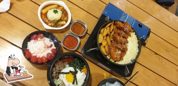 Menu at Chingoo Korean Food & Working Space restaurant, Malang