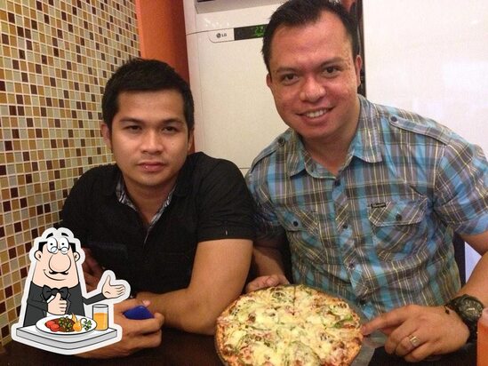 Carta del restaurante Crispy Crust Pizza, Butuan