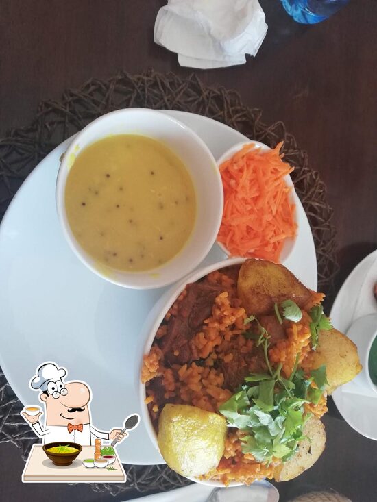 Restaurante Cumin Indian Cuisine Tygerwaterfront, Ciudad del Cabo, Carl ...
