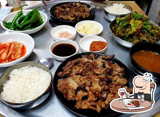 Carta del restaurante Dangol Sikdang, Daegu (Taegu), 9-1 ...