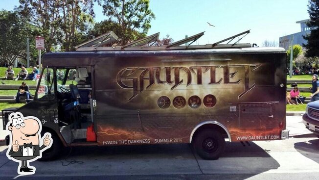 Menu at Gauntlet Food Truck, San Francisco
