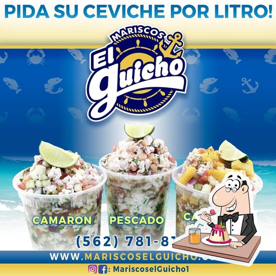 Menu at Mariscos El Guicho Paramount Fresh Mariscos Food Truck ‏مطعم ...