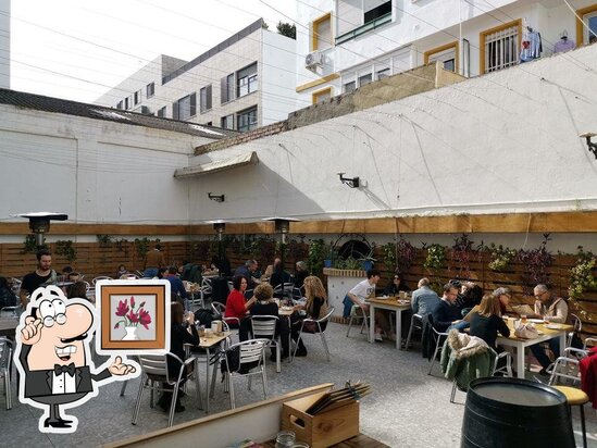 Carta del restaurante Ojo Patio, Sevilla