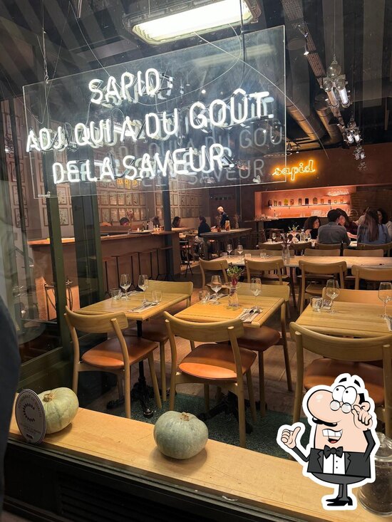 Sapid, Paris, Poissonnière - Restaurant menu, prices and reviews
