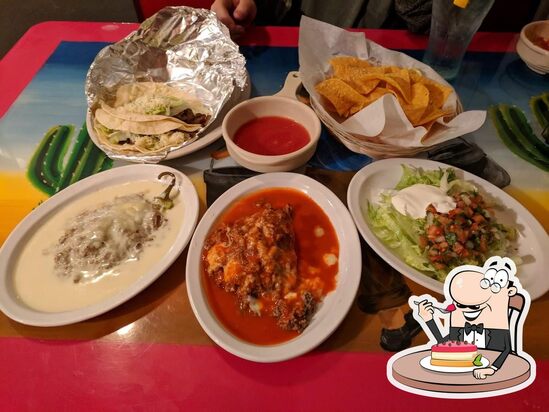 Menu at Sazon Mexican Restaurant, Williamson