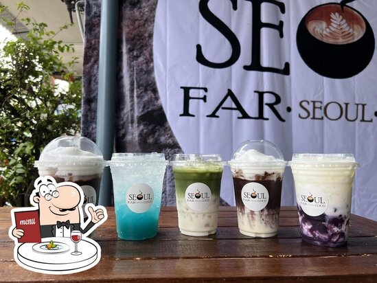 Menu at Seoul Far Seoul Good, Bang Kaeo
