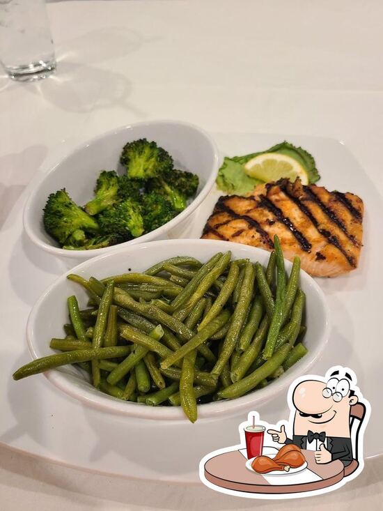 Menu at The Bull Pen Restaurant & Sports Bar, Tyrone