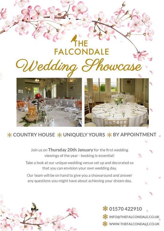 Menu at The Falcondale hotel and restaurant, Lampeter