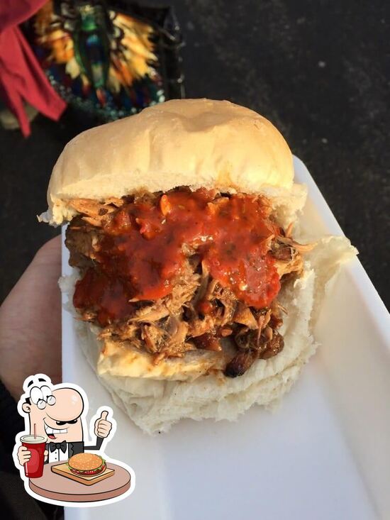 Menu at The Rib Man BBQ, London, Brick Ln