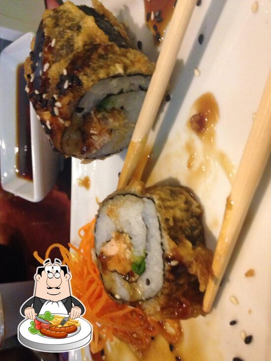 Menu at Yokomo Sushi restaurant, Santo Domingo, Av. Venezuela #76