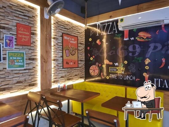 Pizza 69 - The Pizza Cafe, Kolkata - Restaurant menu, prices and reviews