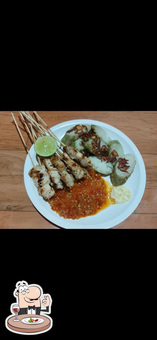 Menu at SATE GO restaurant, Central Jakarta