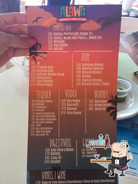 Alawa, Mazatlán - Menú del restaurante, precios y reseñas
