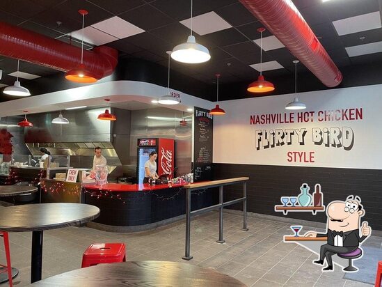 Flirty Bird Nashville Hot Chicken, Edmonton - Menú del restaurante ...