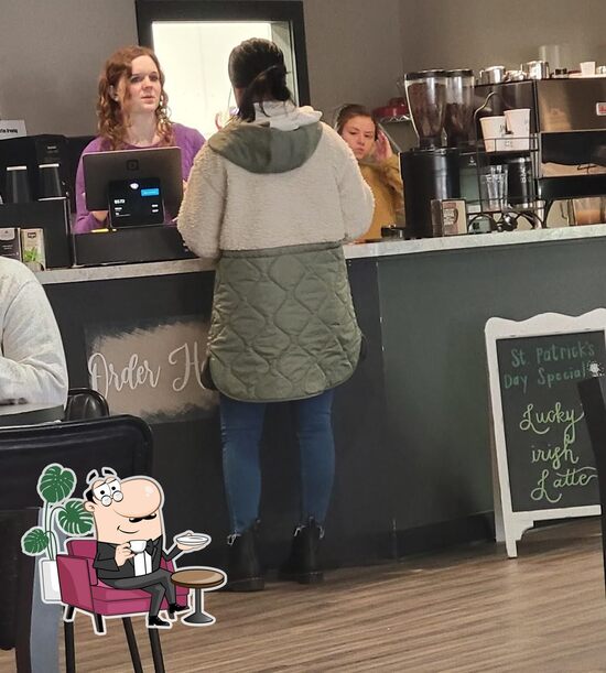 The Garage Coffee Shop, Wakarusa - Restaurant menu, prices and reviews
