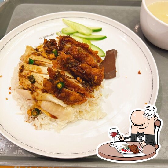 Go-Ang Pratu Nam Chicken Rice (Siam Paragon), Bangkok - Menú del ...