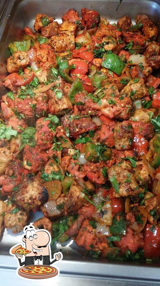 Zafran Kabab Palace, 212 N Polk St in Charlotte - Restaurant menu and ...